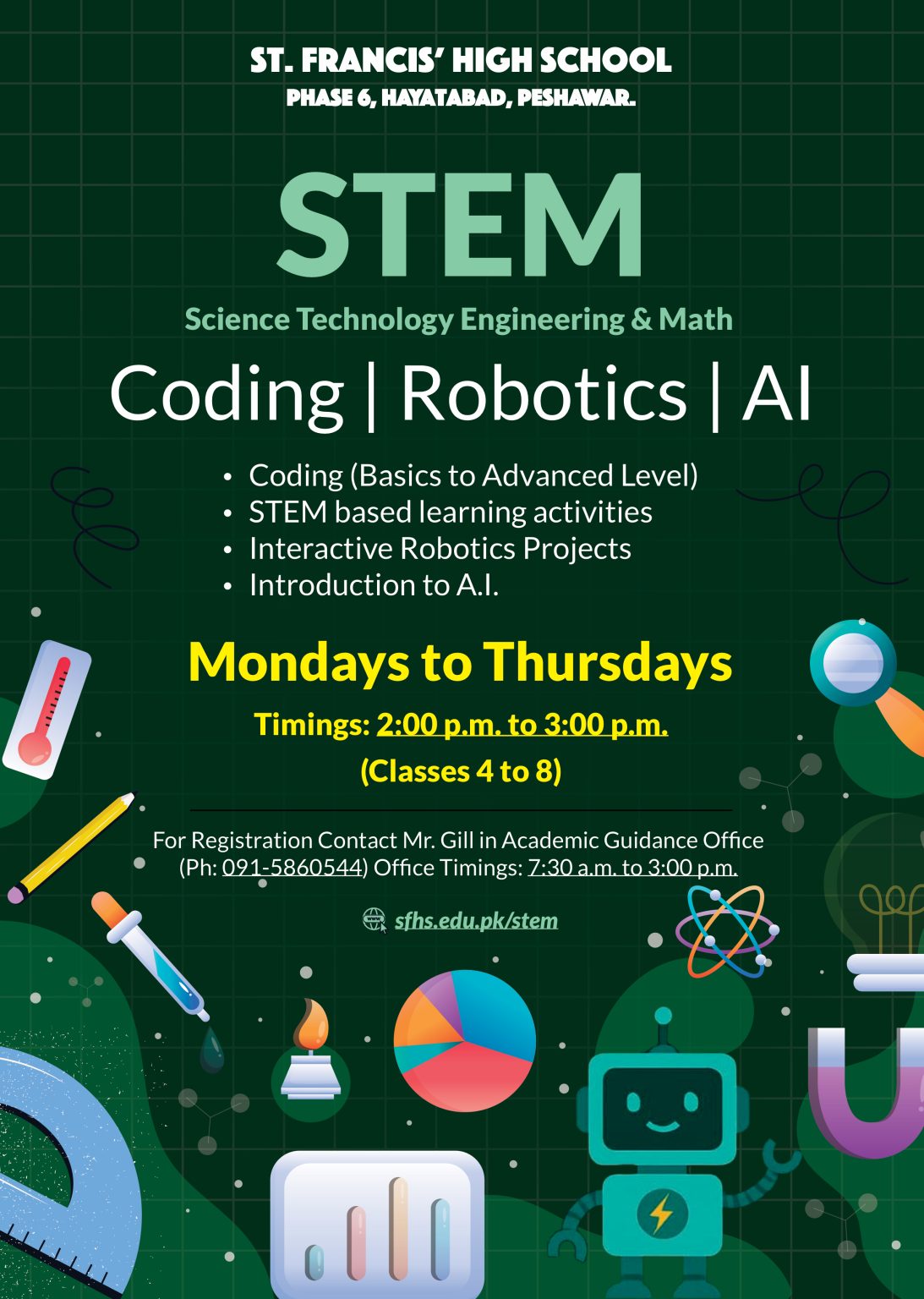 ST. FRANCIS' – High School, Peshawar.